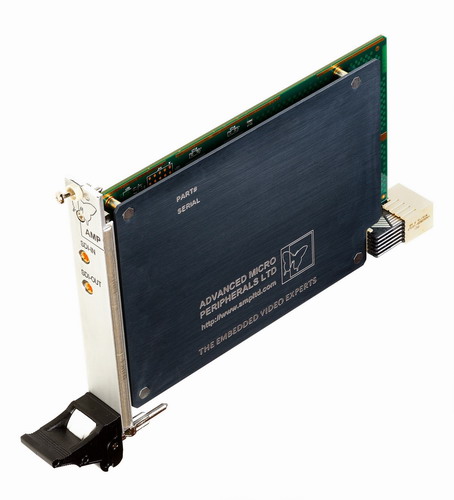 Кодек H.264 CompactPCI Serial, 2 входа RS-343 , HD 1080p60 в реальном ...